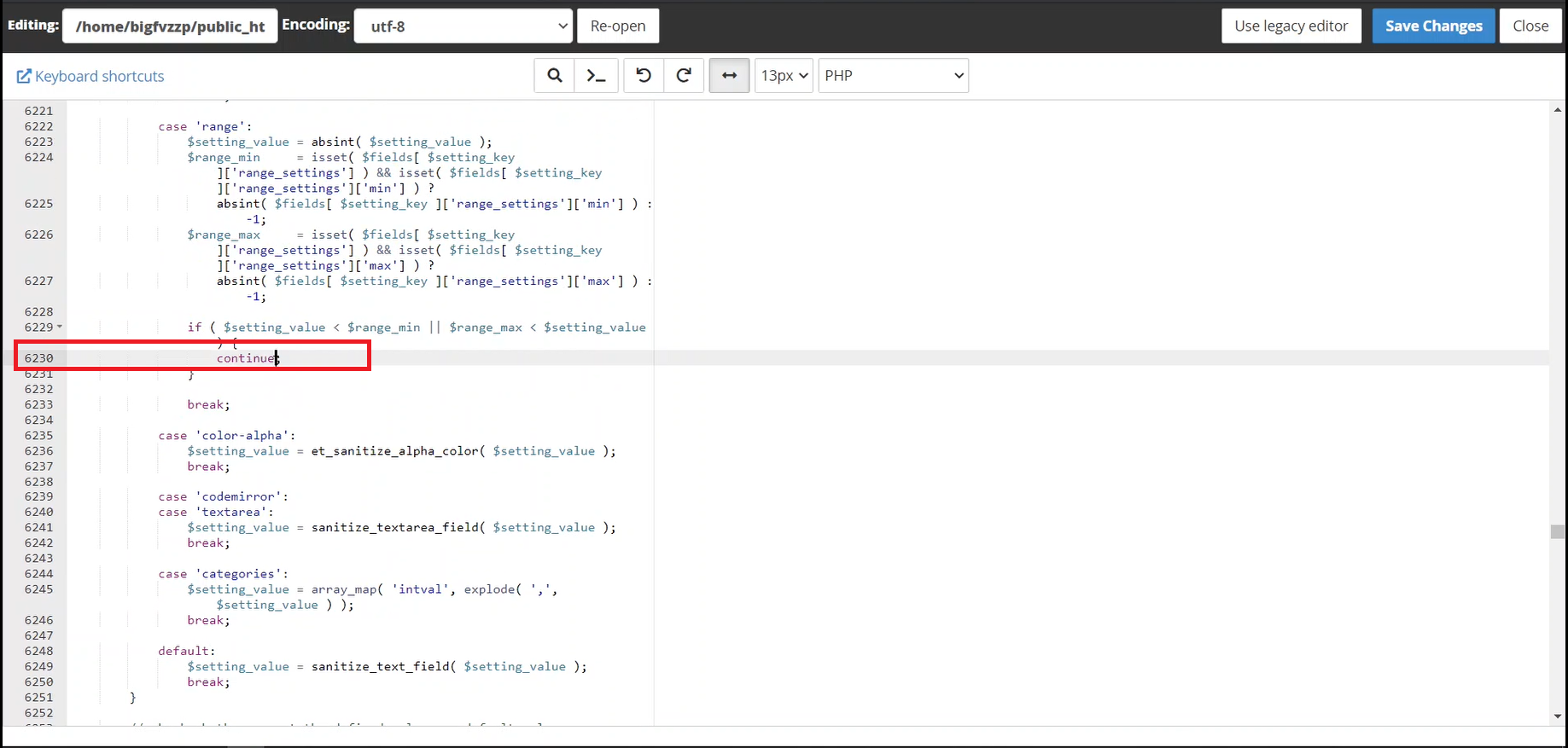 DIVI THEME INSTALLATION ERROR - ProgrammingNanny-Programming Made Easy